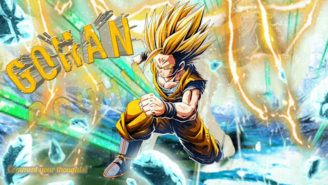 Gohan Banner Art (FREE) - YouTube