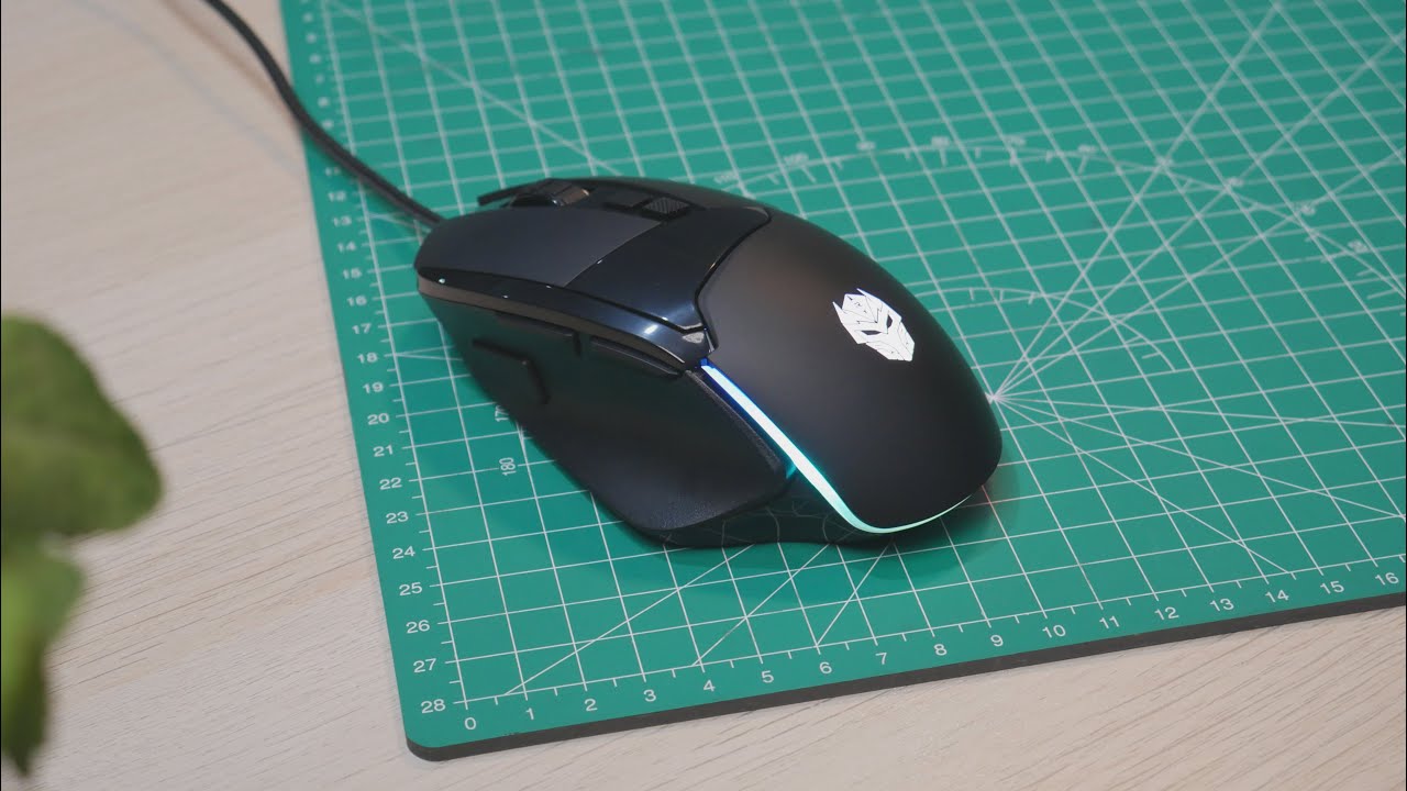 Mouse baru gak sampai 200ribu, Rexus Rifle X18 Review - YouTube