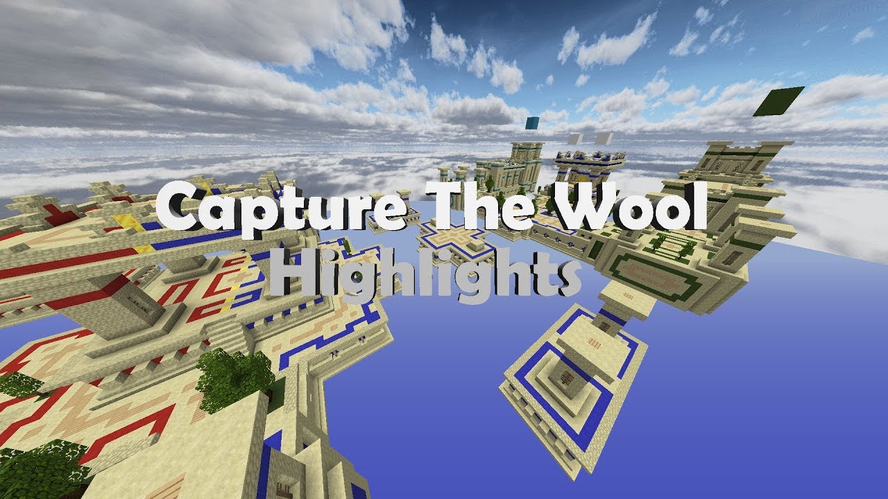 Highlights | Hypixel Capture The Wool - YouTube