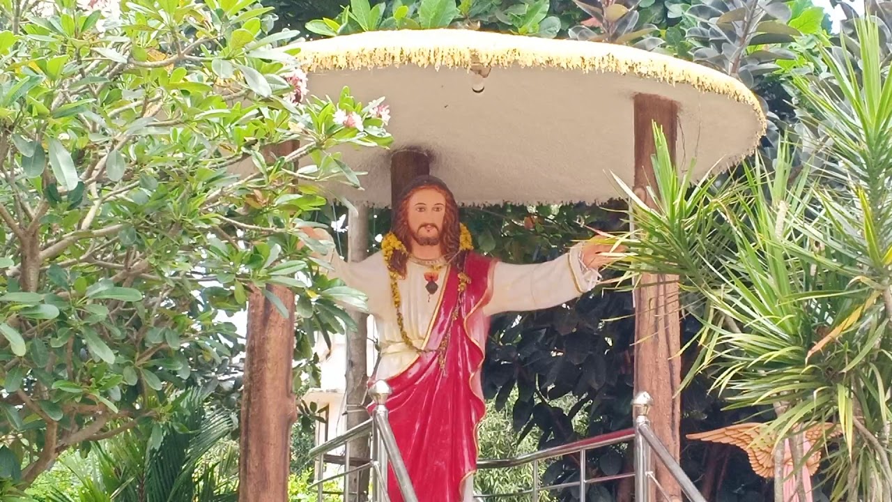 Albhutha matha church ,Thoothoor - YouTube