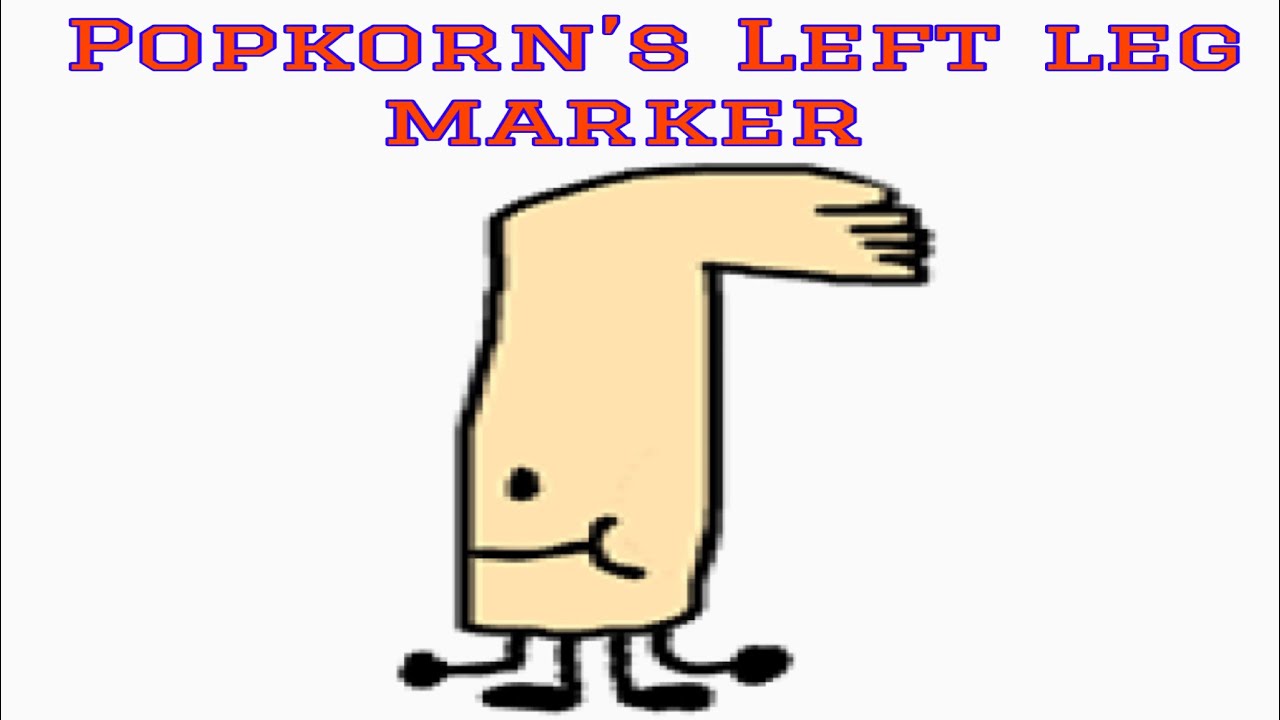 How to get Popkorn’s left leg marker | popkorn | find the markers - YouTube