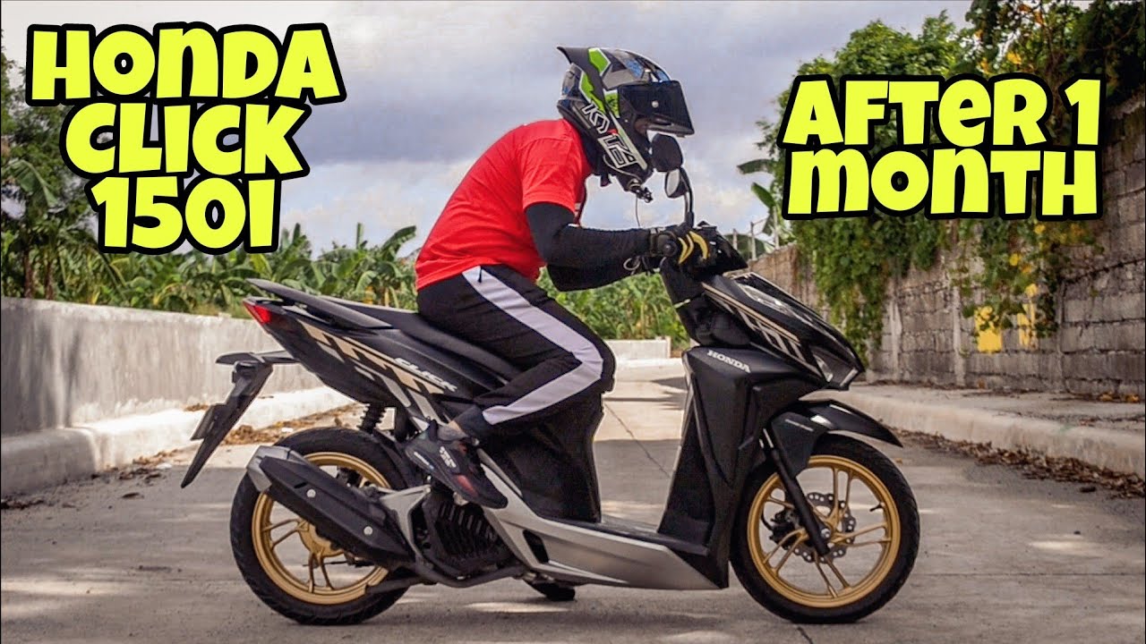 Honda Click | 150cc | Mapormang malakas | Final - YouTube