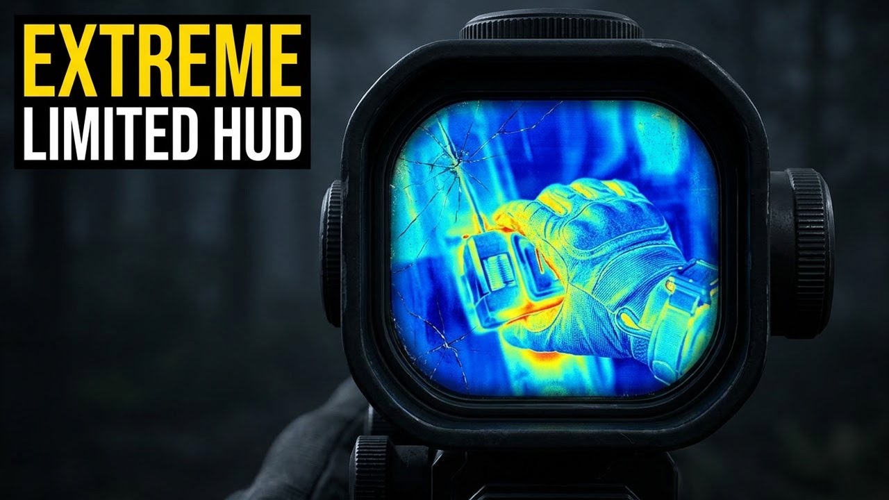 Stealh Recon Scout limited HUD on exteme. - YouTube