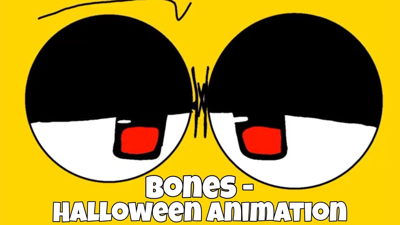 BONES - Animation Meme (Halloween Animation) - YouTube