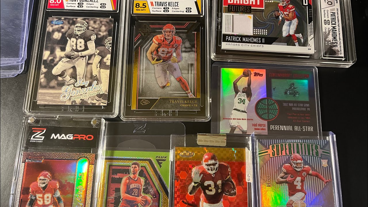 Hiding Rare Cards with Good Prices: Card Show Recap - YouTube