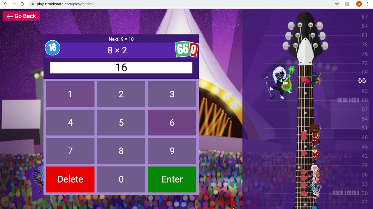 TTrockstar Impressive score! - YouTube