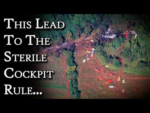 This Lead To The Sterile Cockpit Rule: Eastern Airlines 212 | Fascinating Horror