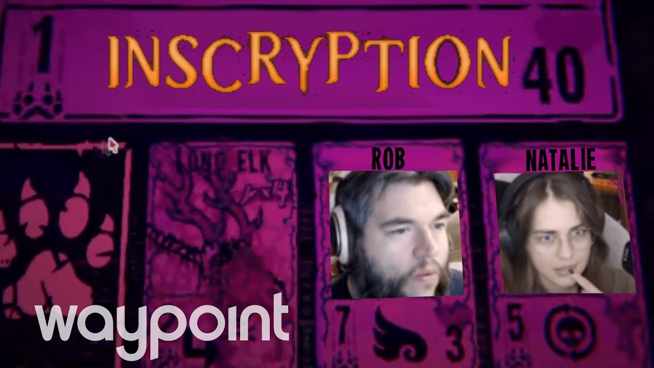 WHAT IS THIS??? The Inscryption Run Reaches [REDACTED] | Part 4 - YouTube
