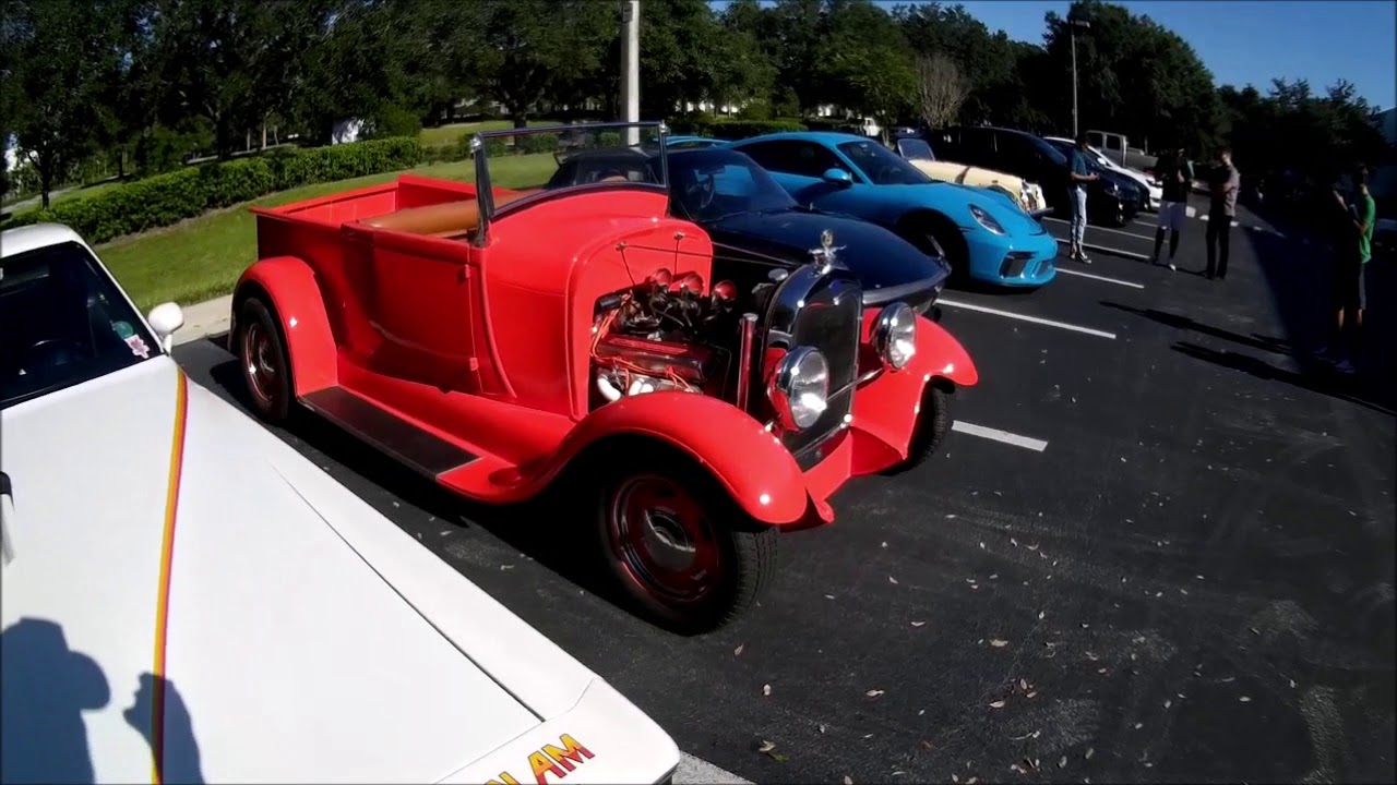 Cars & Coffee Car Show @ Gateway Classic Cars Orlando FL 8/25/2018 ...