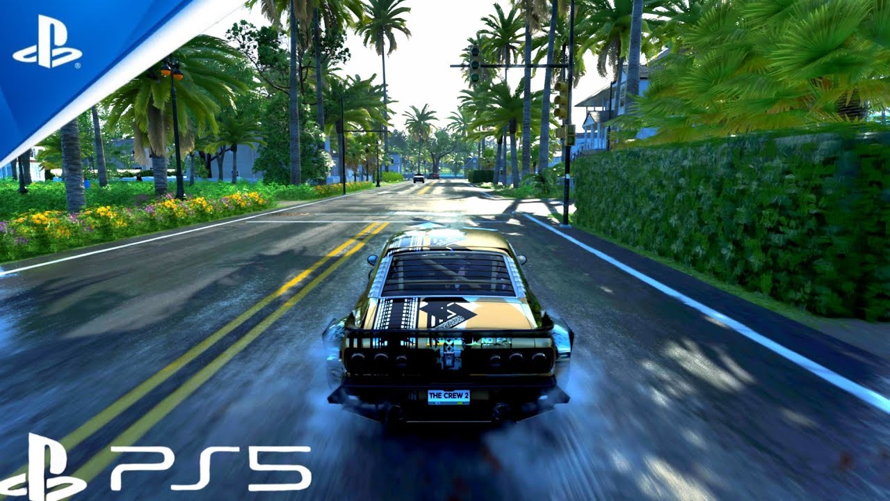The Crew 2 Mazda RX-3 in MIAMI (PS5) 60FPS - YouTube