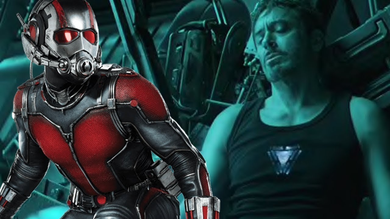 How ant man will save iron Man |Avengers Endgame| - YouTube