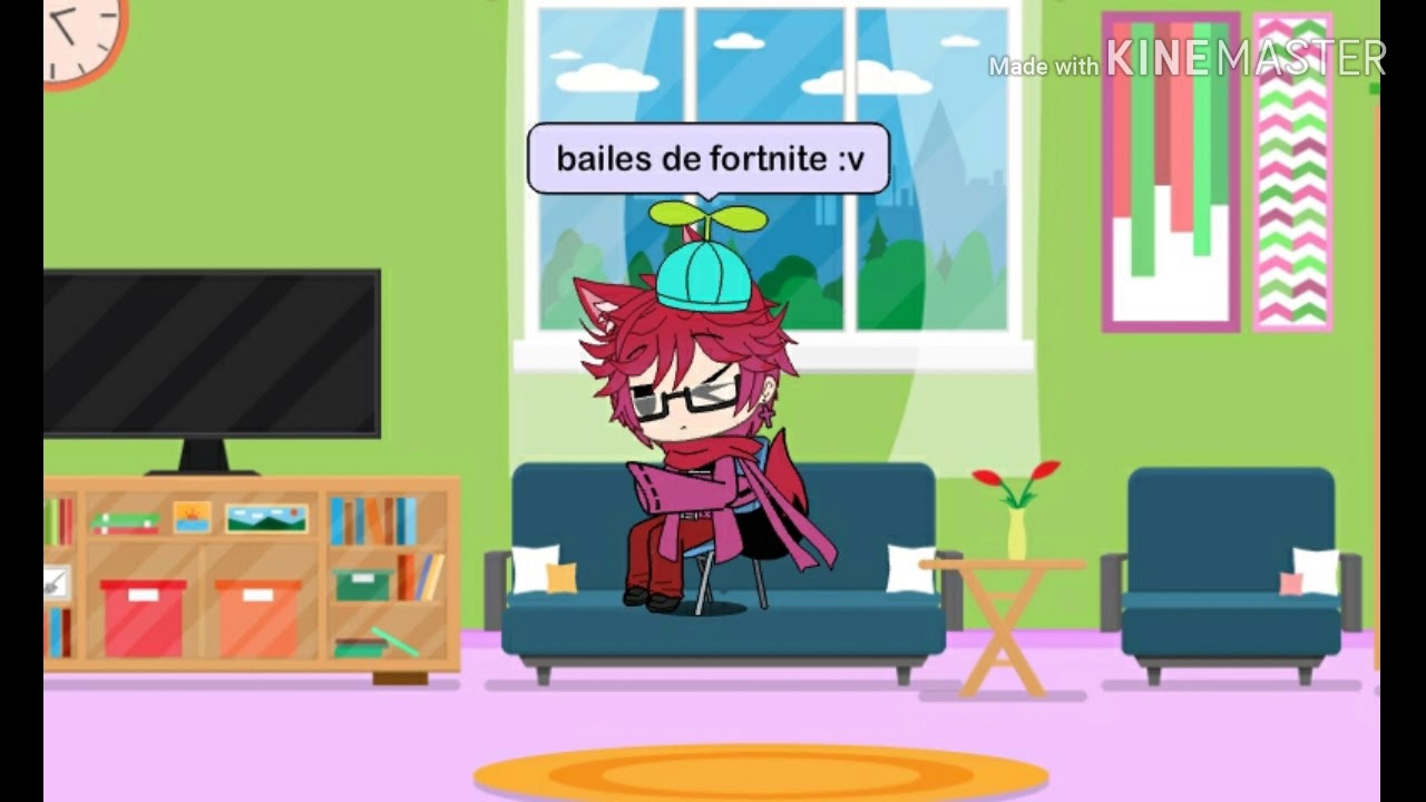 Bailes de fortnite gacha life (andreiidenblox) - YouTube