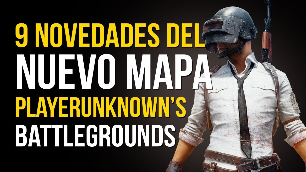 9 NOVEDADES del NUEVO MAPA de PLAYERUNKNOWN'S BATTLEGROUNDS en el ...
