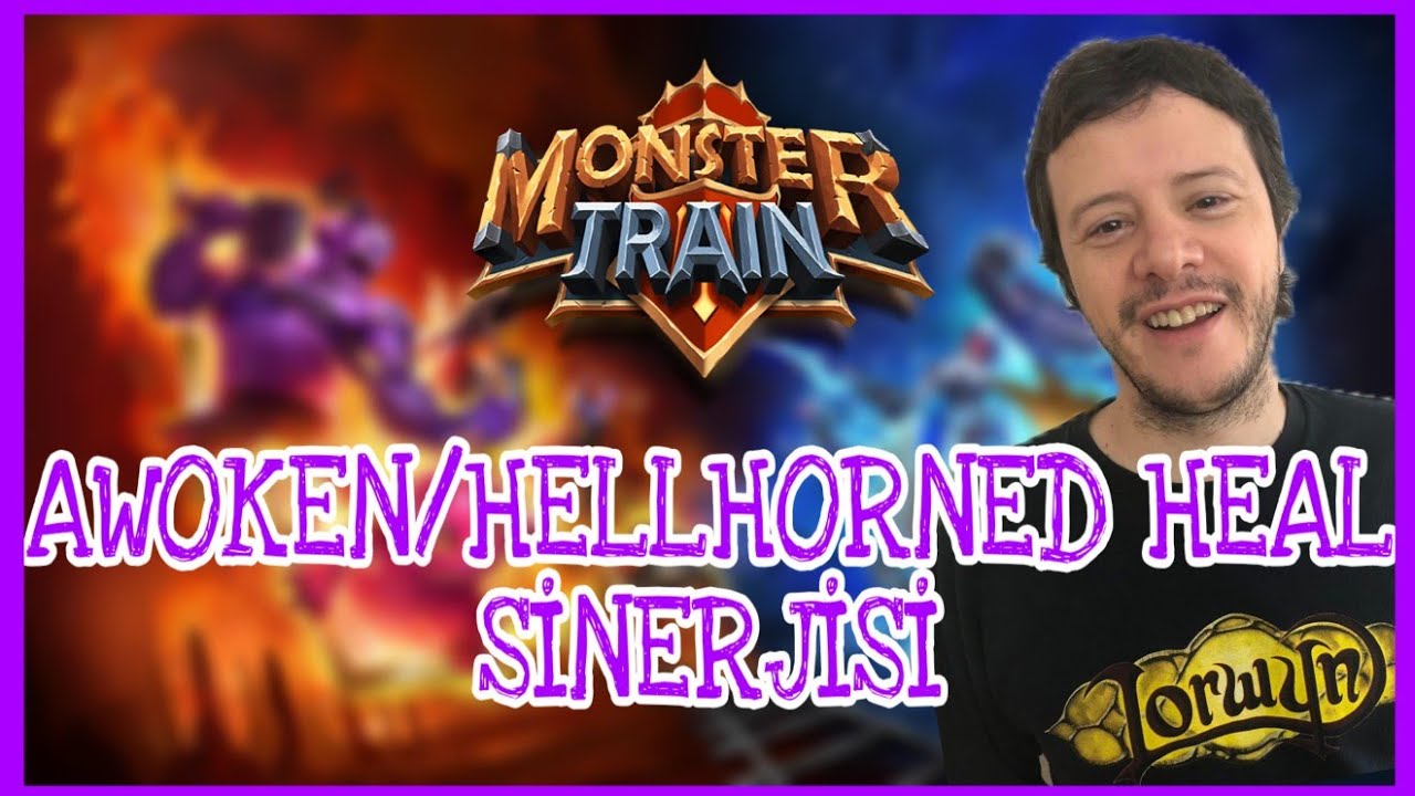 [Monster Train] Awoken/Hellhorned Heal sinerjisi - YouTube