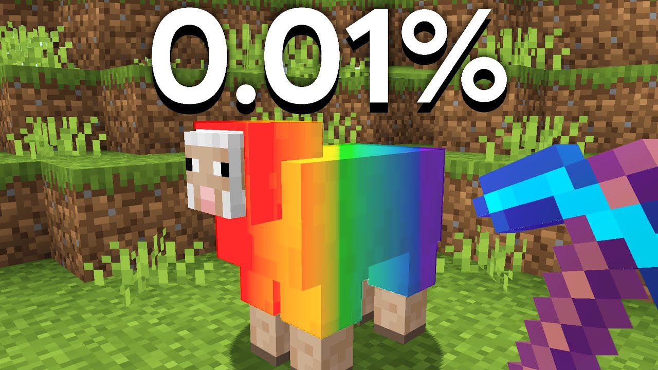 I Found Minecraft's Rarest Mobs - YouTube