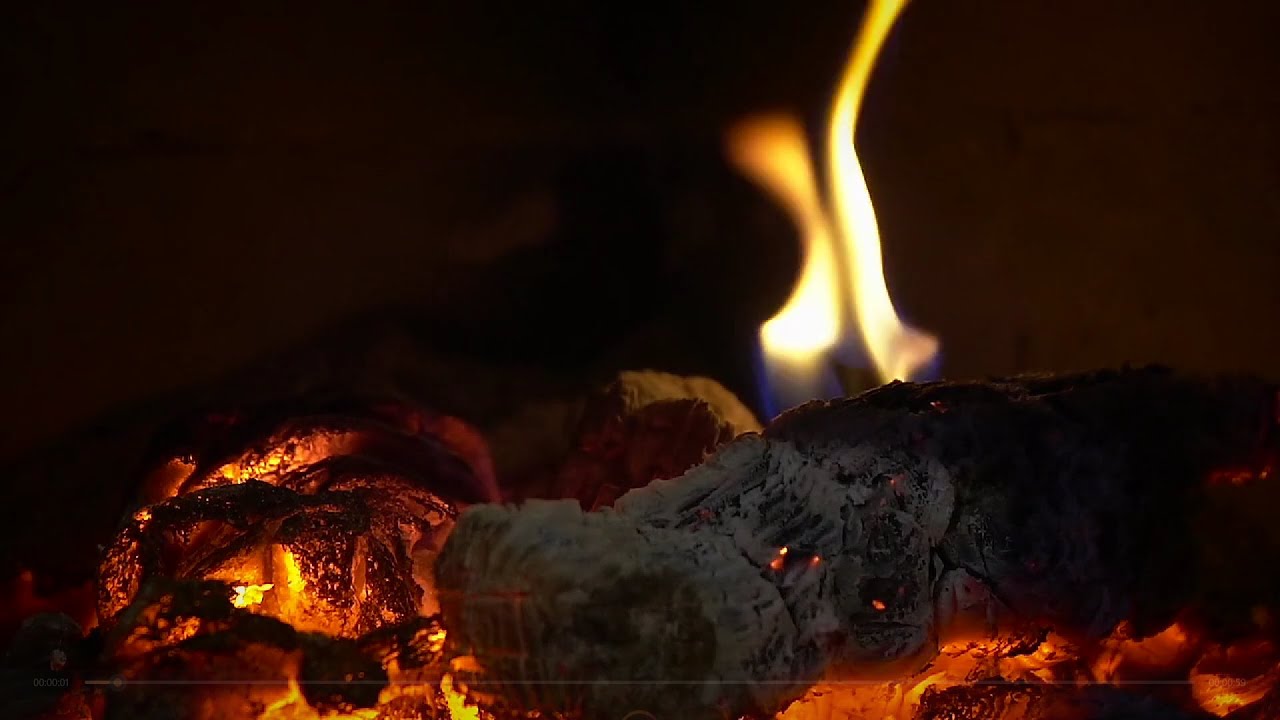 Kaminfeuer - Entspannendes Kaminknistern (HD) - YouTube