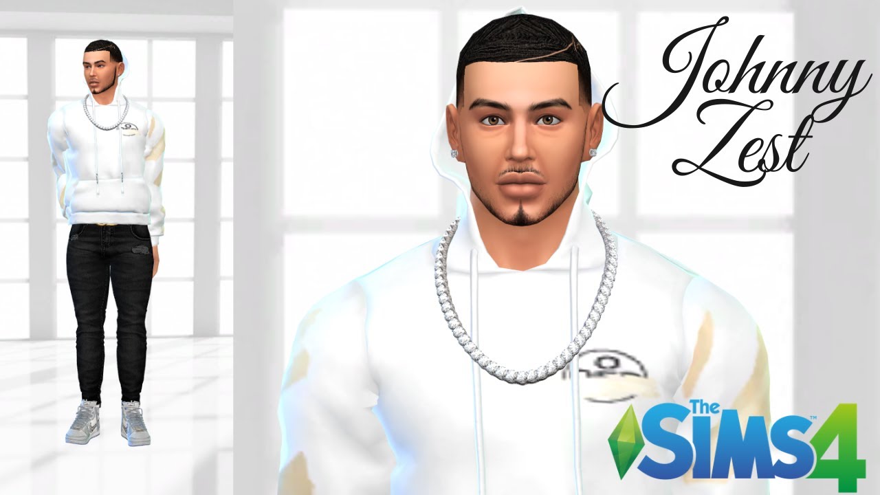 Johnny Zest + CC Folder || SIMS 4 - YouTube