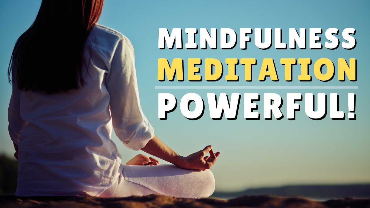 Powerful Guided Mindfulness Meditation (5 Minutes) - YouTube