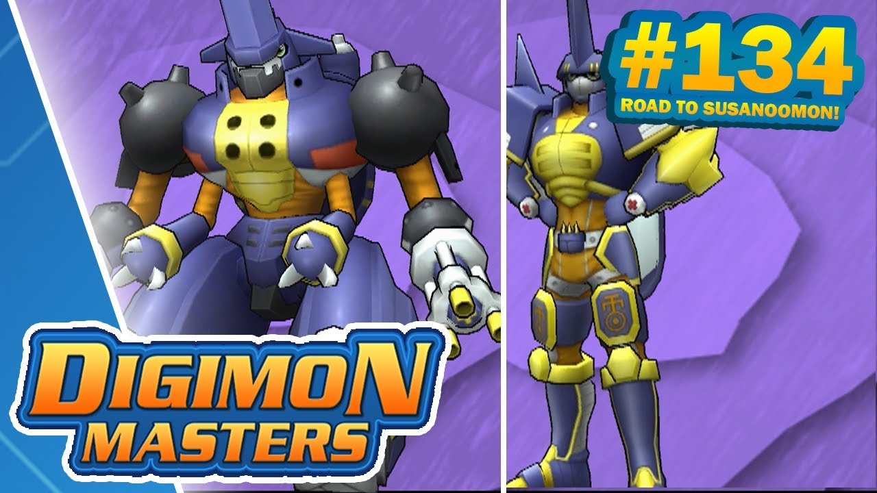 Digimon Masters Online - Ep 134 ''Unlocking Blitzmon + Bolgmon'' (Road ...