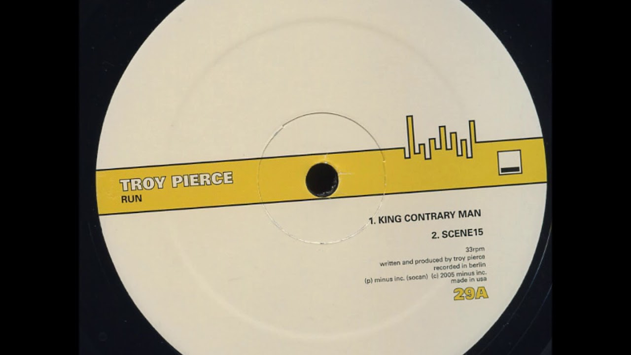 Troy Pierce - A1 - King Contrary Man - YouTube