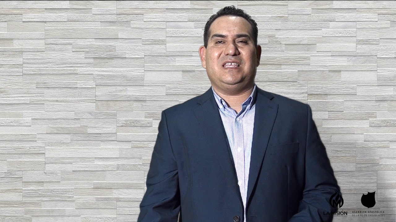 Las dos alas del lider Obispo Elias Paez - YouTube
