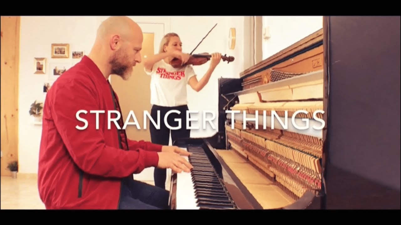 STRANGER THINGS - Violin & Piano Cover - YouTube