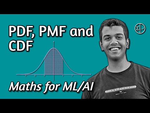 L-17 | Probability Distribution (PDF, CDF and PMF) in Hindi | Data Science, AI, Machine Learning ...