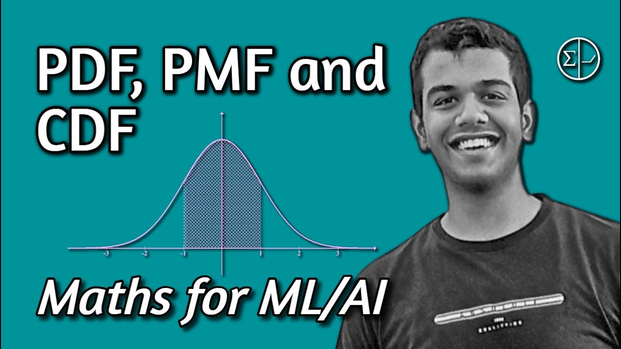 L-17 | Probability Distribution (PDF, CDF and PMF) in Hindi | Data ...