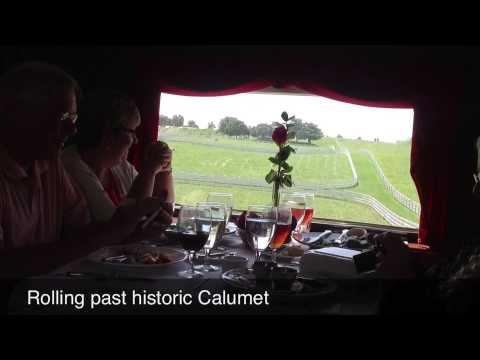 See inside R.J. Corman's new Dinner Train - YouTube