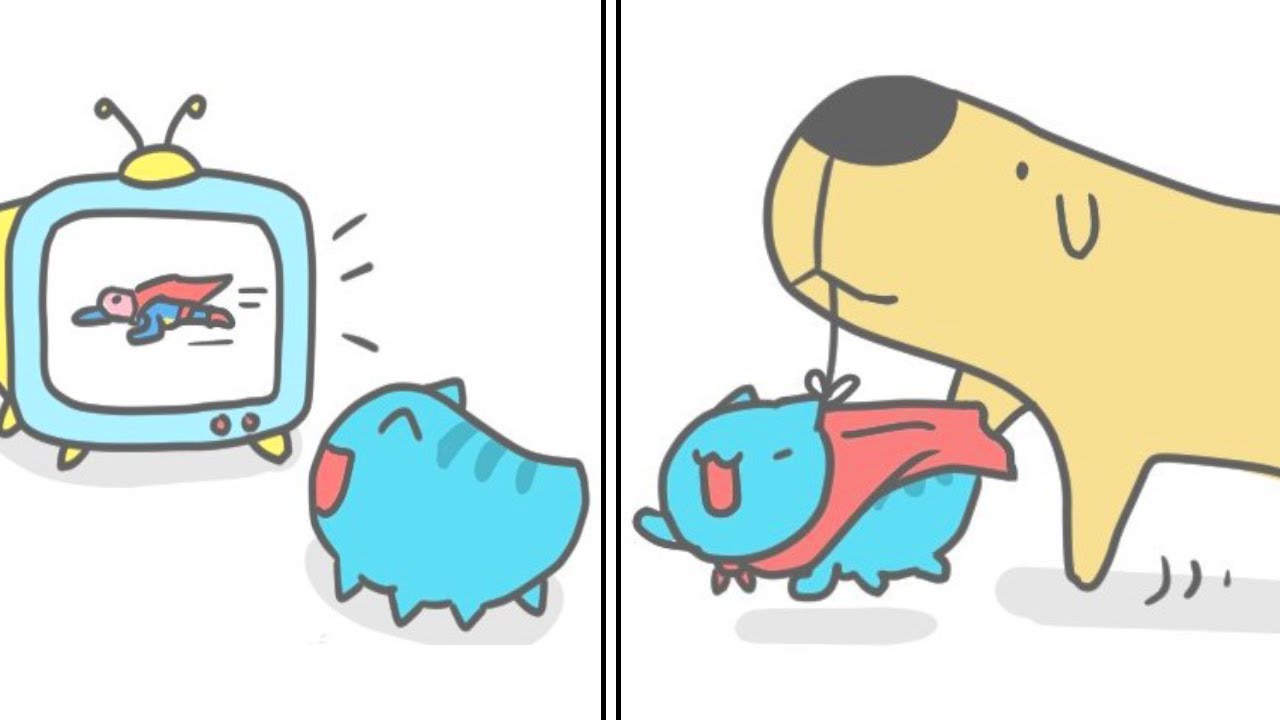 Capoo Comics -Capoo Save The World - Bugcat Capoo #15 - YouTube