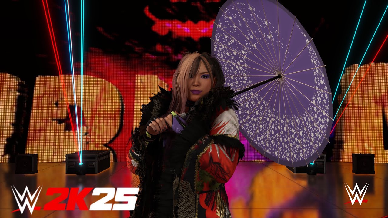 Kairi Sane | WWE 2K25 Entrance - YouTube