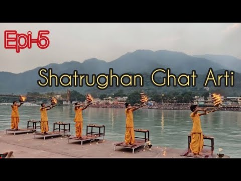 Ganga ji ki aysi Arti dekh ke apka Maan kitna bhi vichlit ho bilkul ...