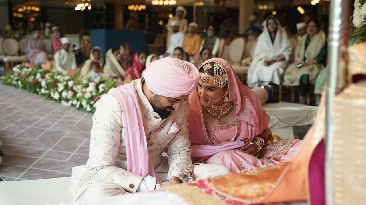 A soulful Sikh wedding | Rajat & Divya | Punjabi wedding traditional ...