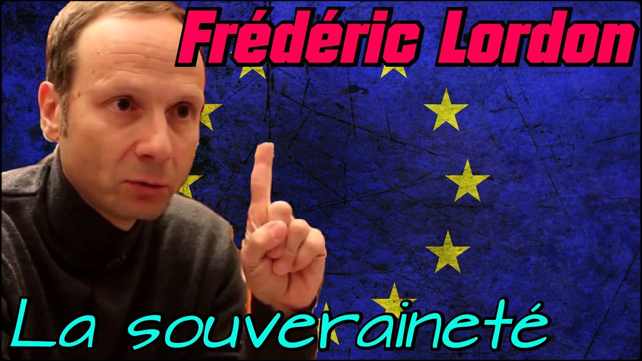 FRÉDÉRIC LORDON : LA MALFAÇON, SOUVERAINETÉ ET MONNAIE (PARTIE 1) - YouTube