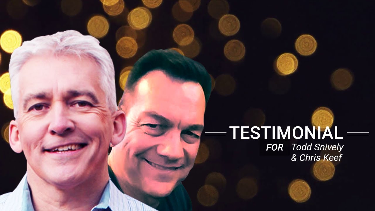 Testimonial For Ecomm Elite | Todd Snively | Chris Keef - YouTube