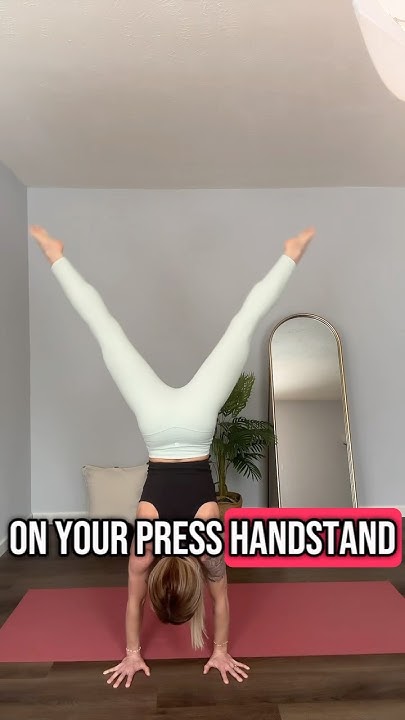 Press handstand drills!! - YouTube