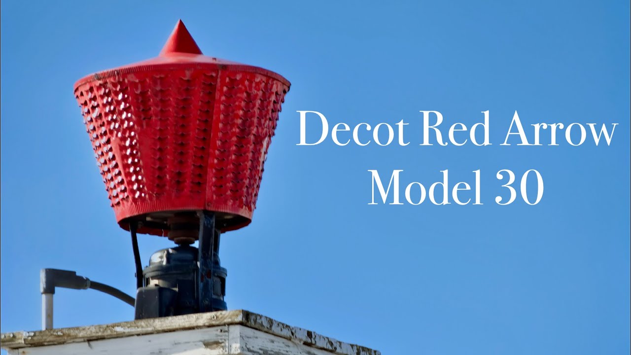 Decot Red Arrow Model 30 Noon Blast (30-Second Alert) | Norwalk WI ...