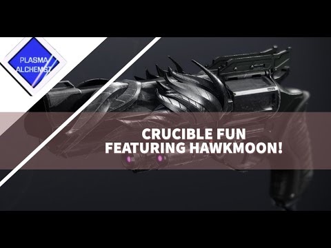 Destiny 2 - Crucible Playbook: Hawkmoon! - YouTube