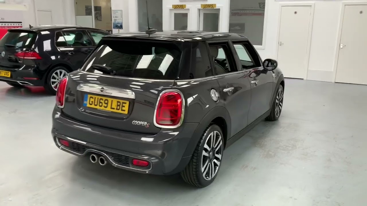 MINI HATCHBACK COOPER S EXCLUSIVE - KCS OF SURREY - YouTube