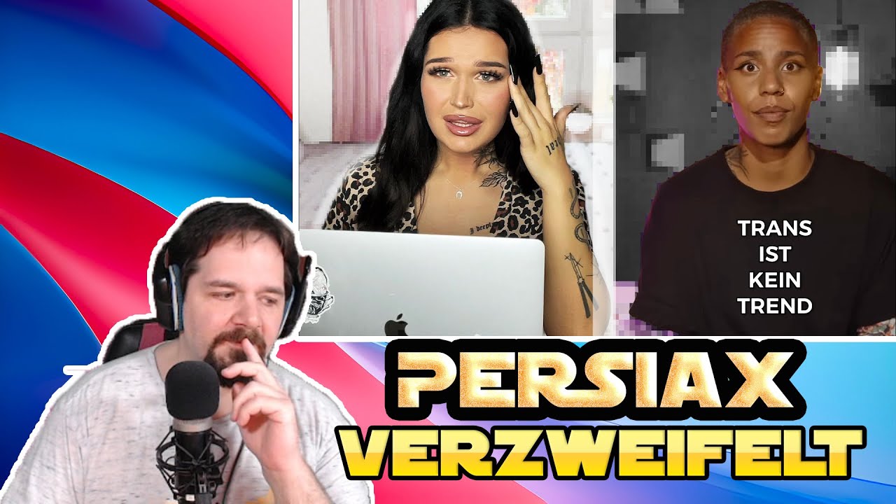 PersiaX: Klartext zum Thema - "Trans ist kein Trend" | Reaction - YouTube