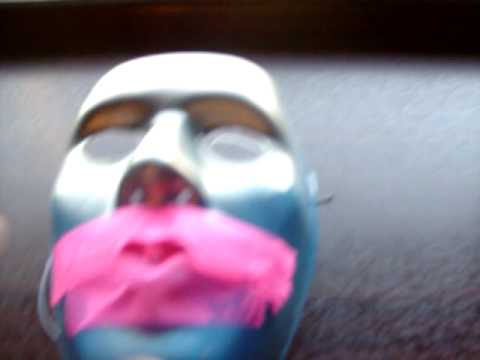 homemade hollywood undead deuce mask - YouTube