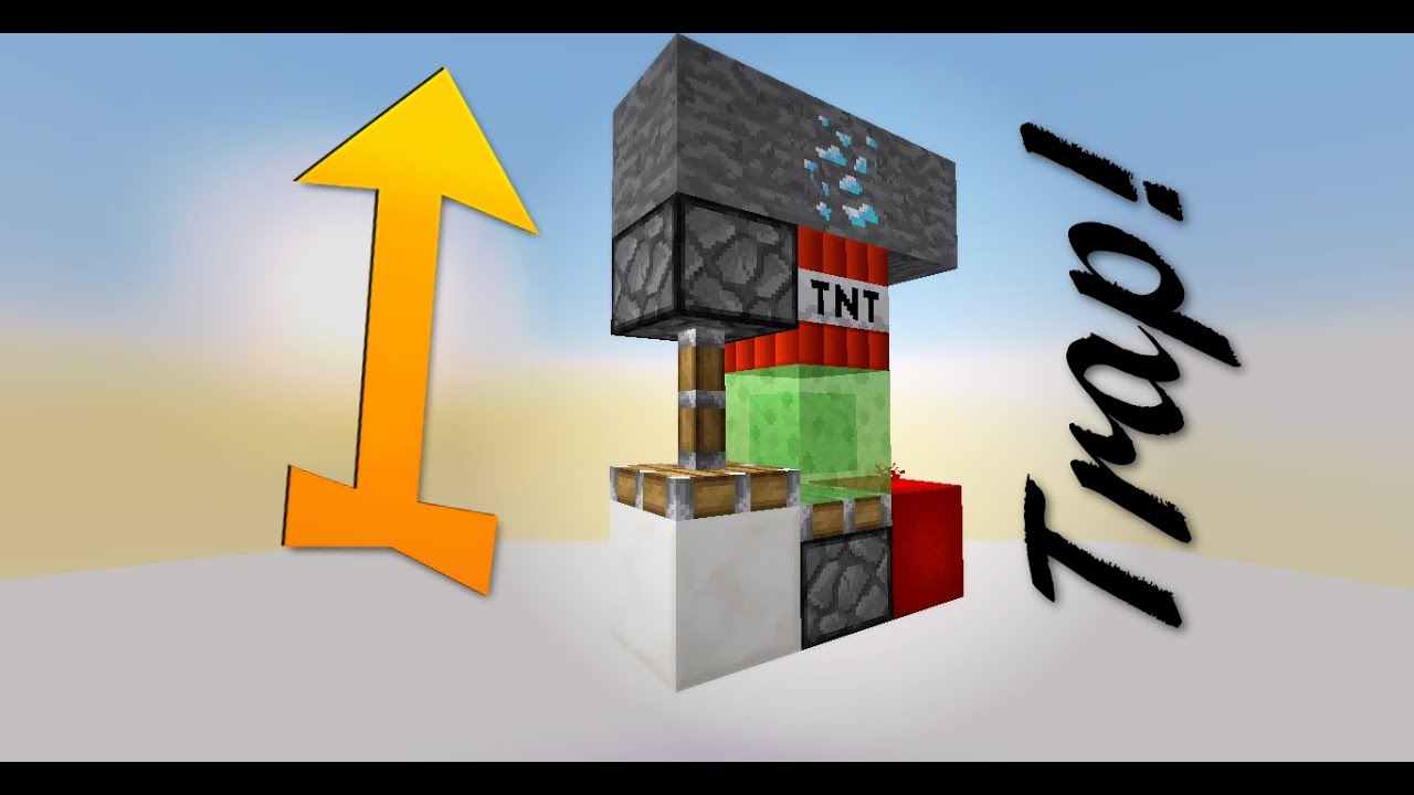 Pop out TNT trap: So simple, much fun! | Minecraft 1.8+ | +Uma - YouTube