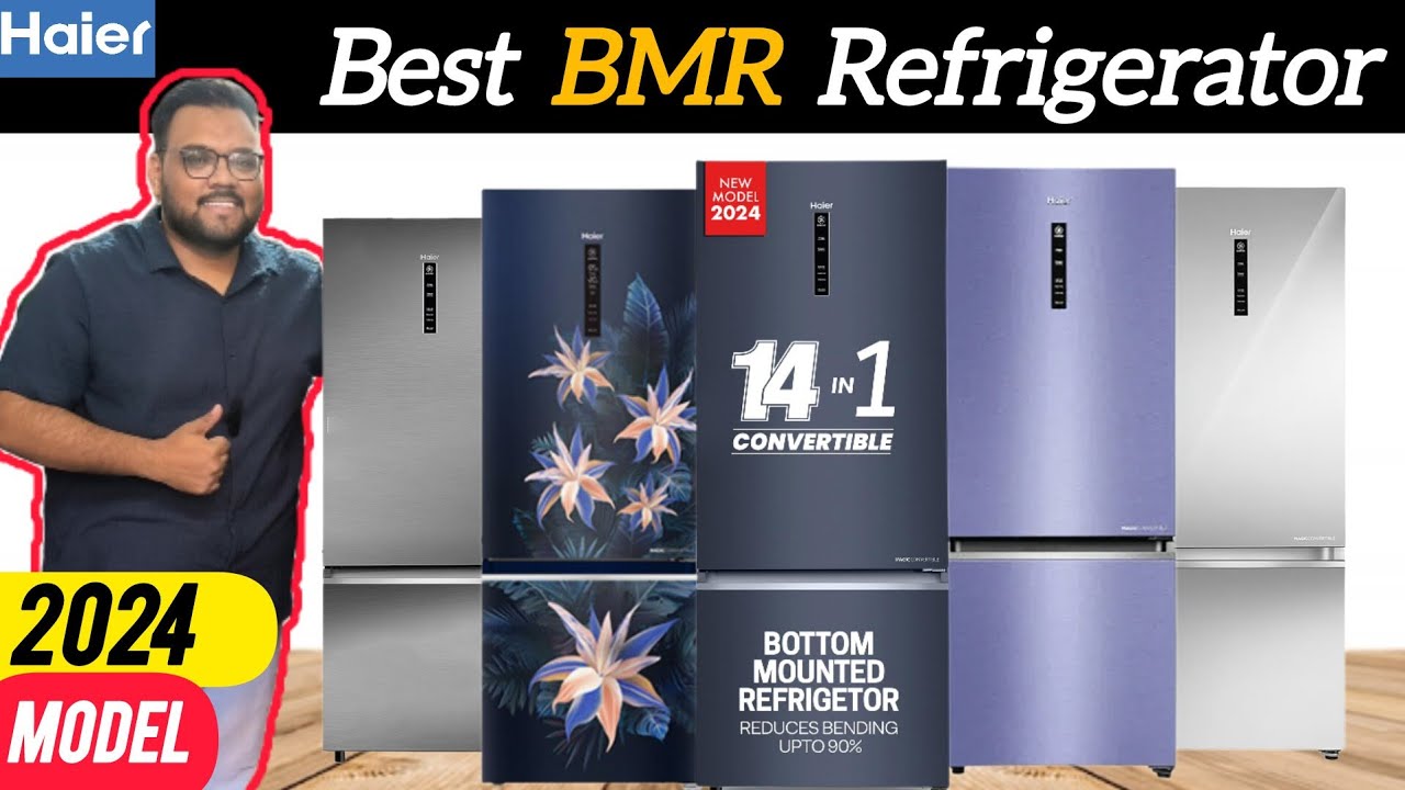 Haier BMR 355 Litre Refrigerator | Haier 3 Star 355 ltr Refrigerator ...