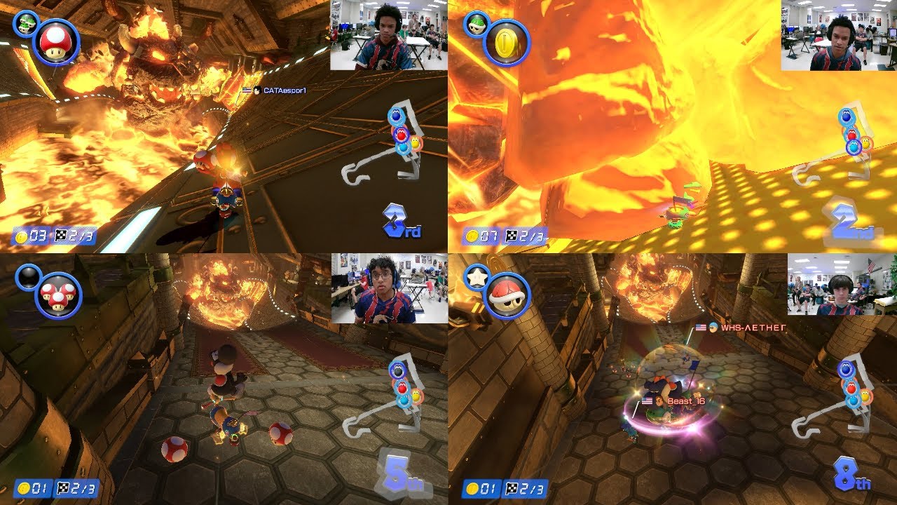 5/29/25 Mario Kart 8 Deluxe Car go brrr PlayVs Cup Quarterfinals match ...