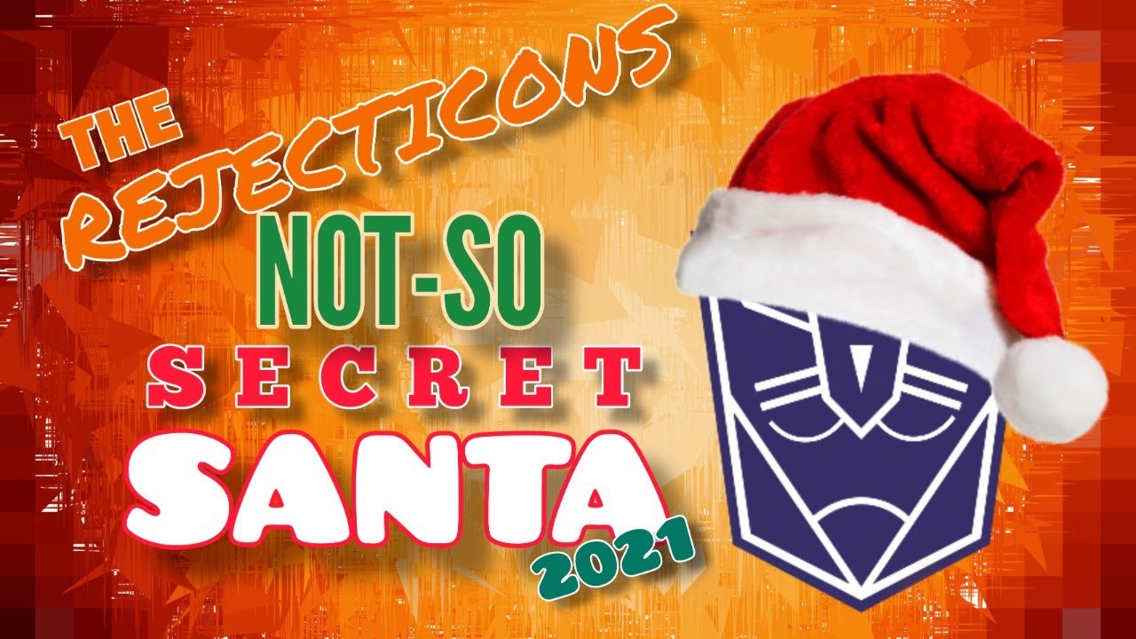 The Rejecticons 3rd annual Not-So-Secret Santa - YouTube