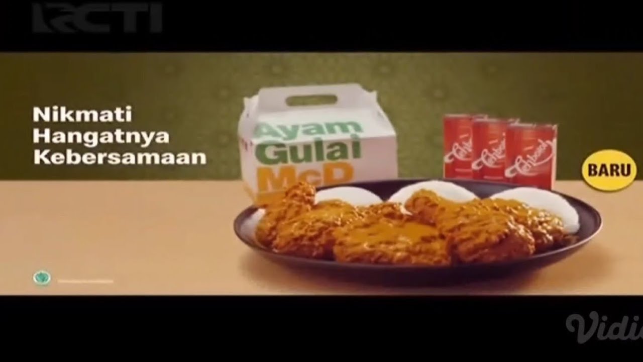 IKLAN MCDONALD GULAI AYAM RAMADHAN "Nikmati Hangatnya Kebersamaan ...