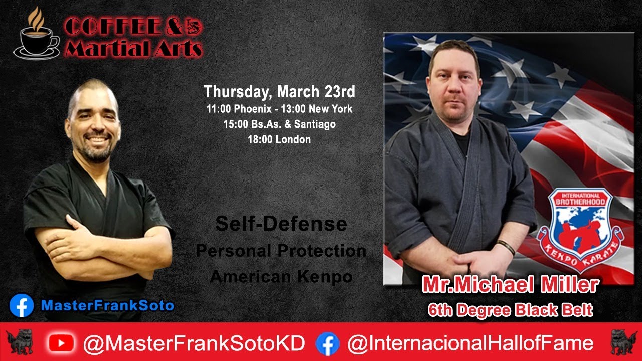 Coffee & Martial Arts - Conversation with Mr. Michael Miller - YouTube