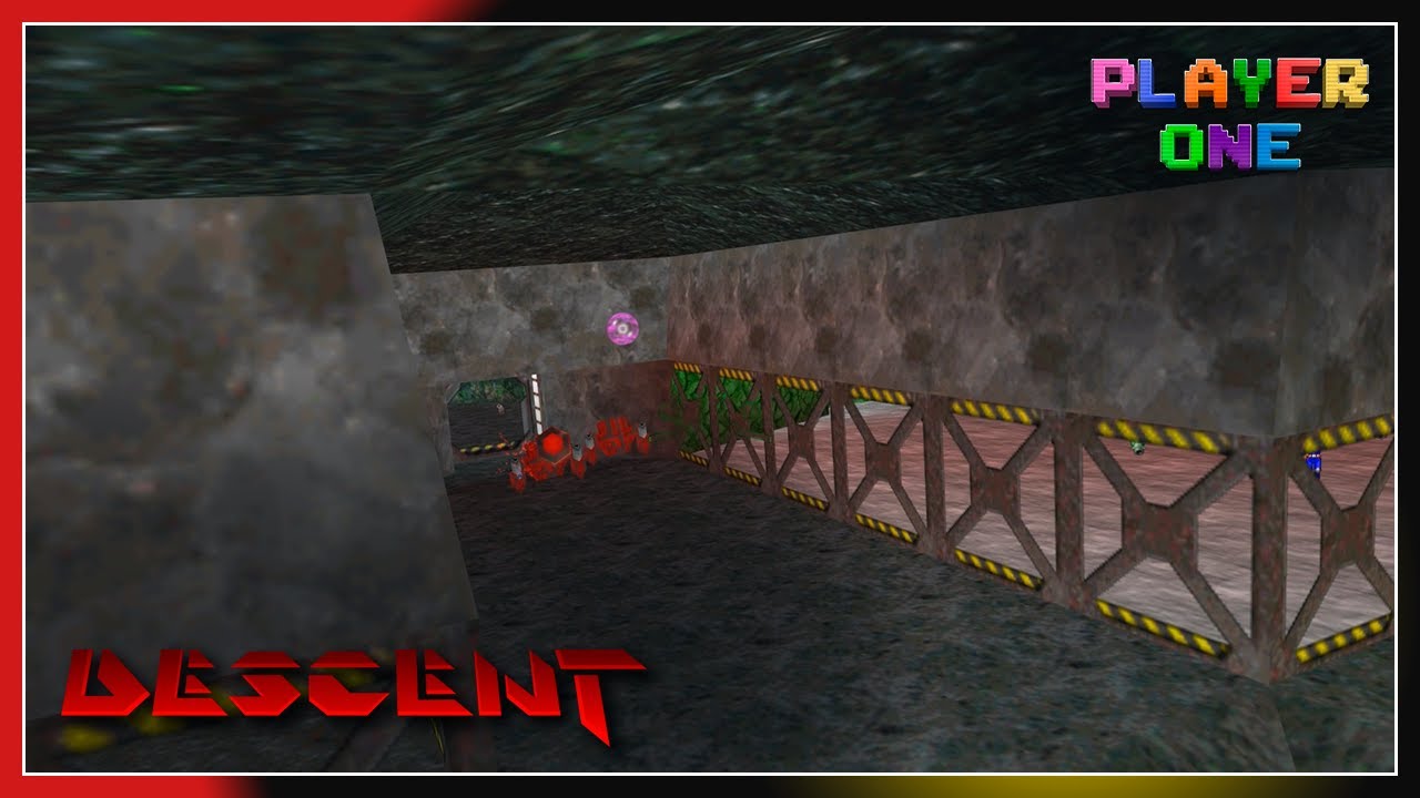 Descent (1995) - Secret Level 2 - YouTube