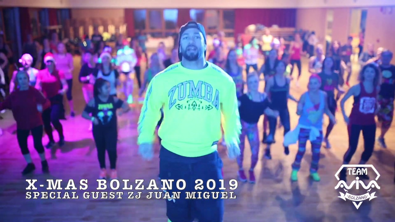 X-MAS Zumba Party 2019 - YouTube