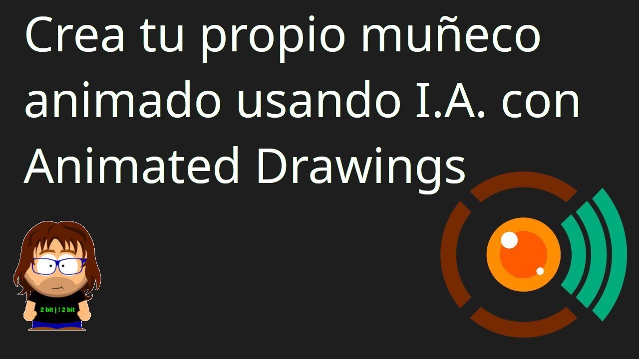 Crear personajes animados usando Animated Drawings - YouTube